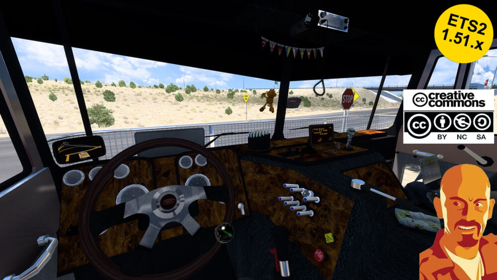 oversize | ETS 2 mods