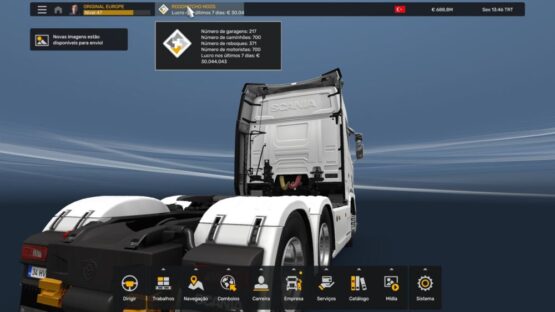 PROFILE ETS2 1.52.0.0S BY RODONITCHO MODS 1.0 16 10 2024 | ETS 2 mods