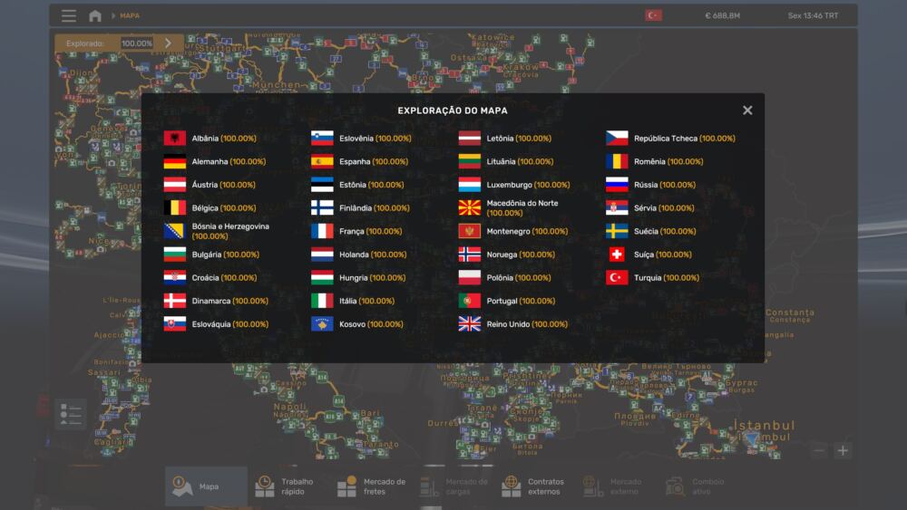 PROFILE ETS2 1.52.0.0S BY RODONITCHO MODS 1.0 16 10 2024 | ETS 2 mods