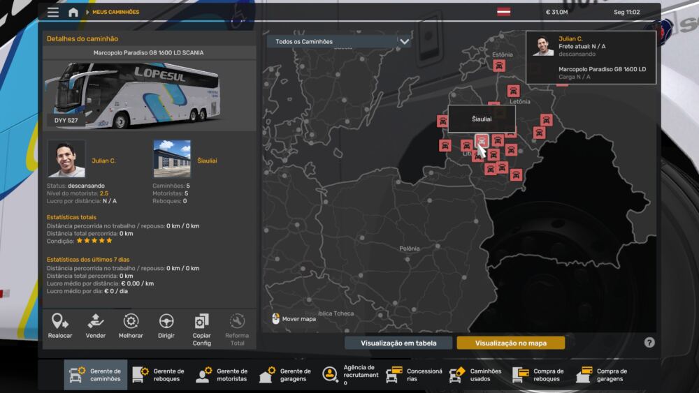 PROFILE MARCOPOLO PARADISO 1600 LD G8 MODSHOP BY RODONITCHO MODS 1.0 1. ...