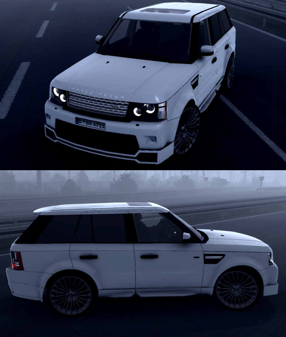 range rover | ETS2 mods