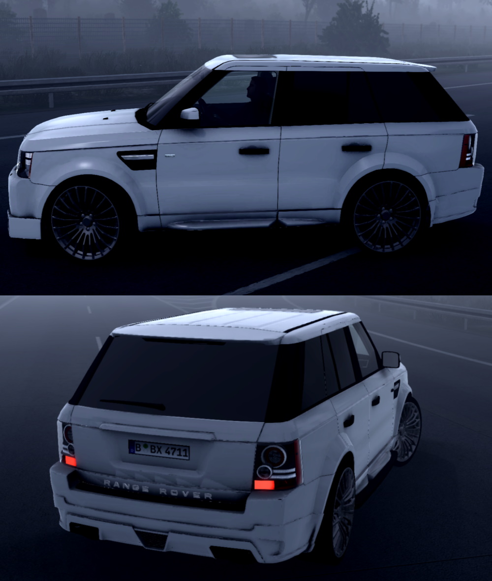 Range Rover Sport 2012 1.5 1.52x | ETS 2 mods