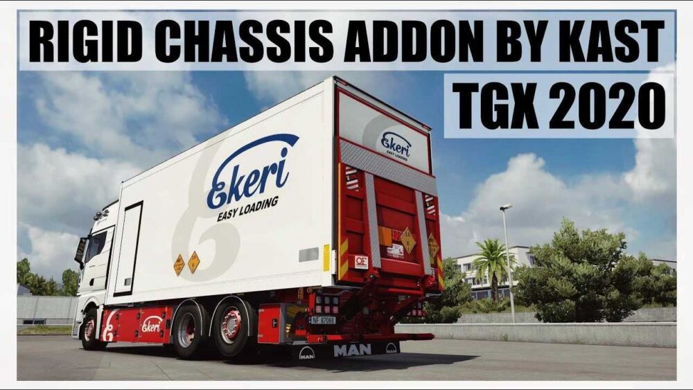 Rigid Addon for MAN TGX 2020 v1.2 | ETS 2 mods