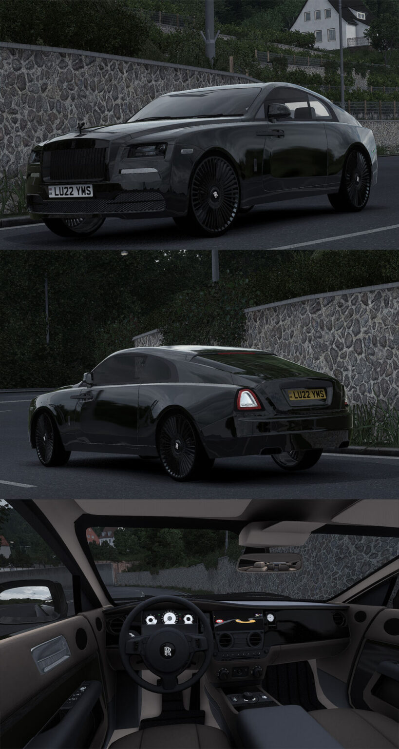 Rolls-Royce Wraith 2016 V1.6 1.52 | ETS 2 mods