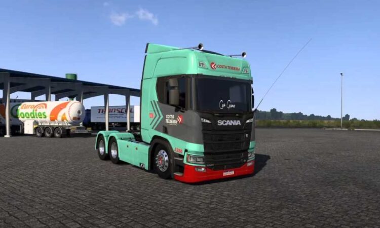 Scania New R [1.52] | ETS 2 mods