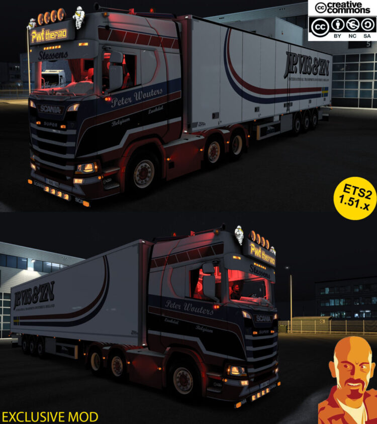 Trucks | ETS2 mods