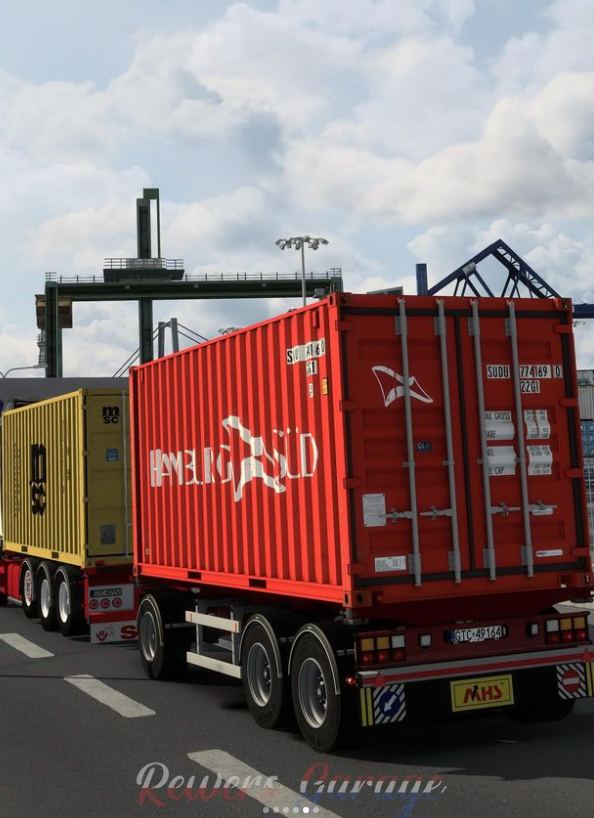 rjl skin tandem | ETS 2 mods