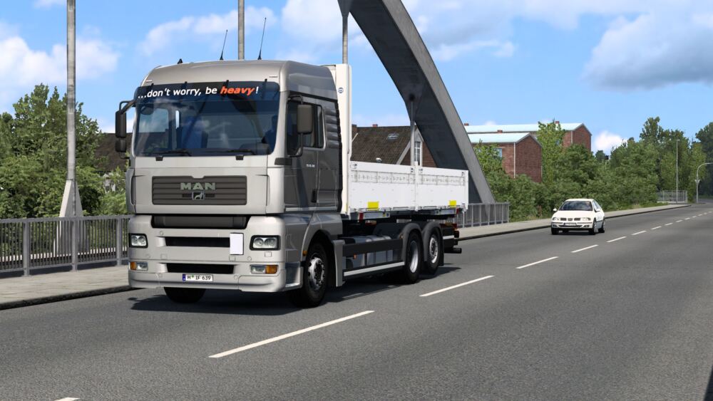 Swap Body Addon MAN TGA By Madster | ETS2 mods