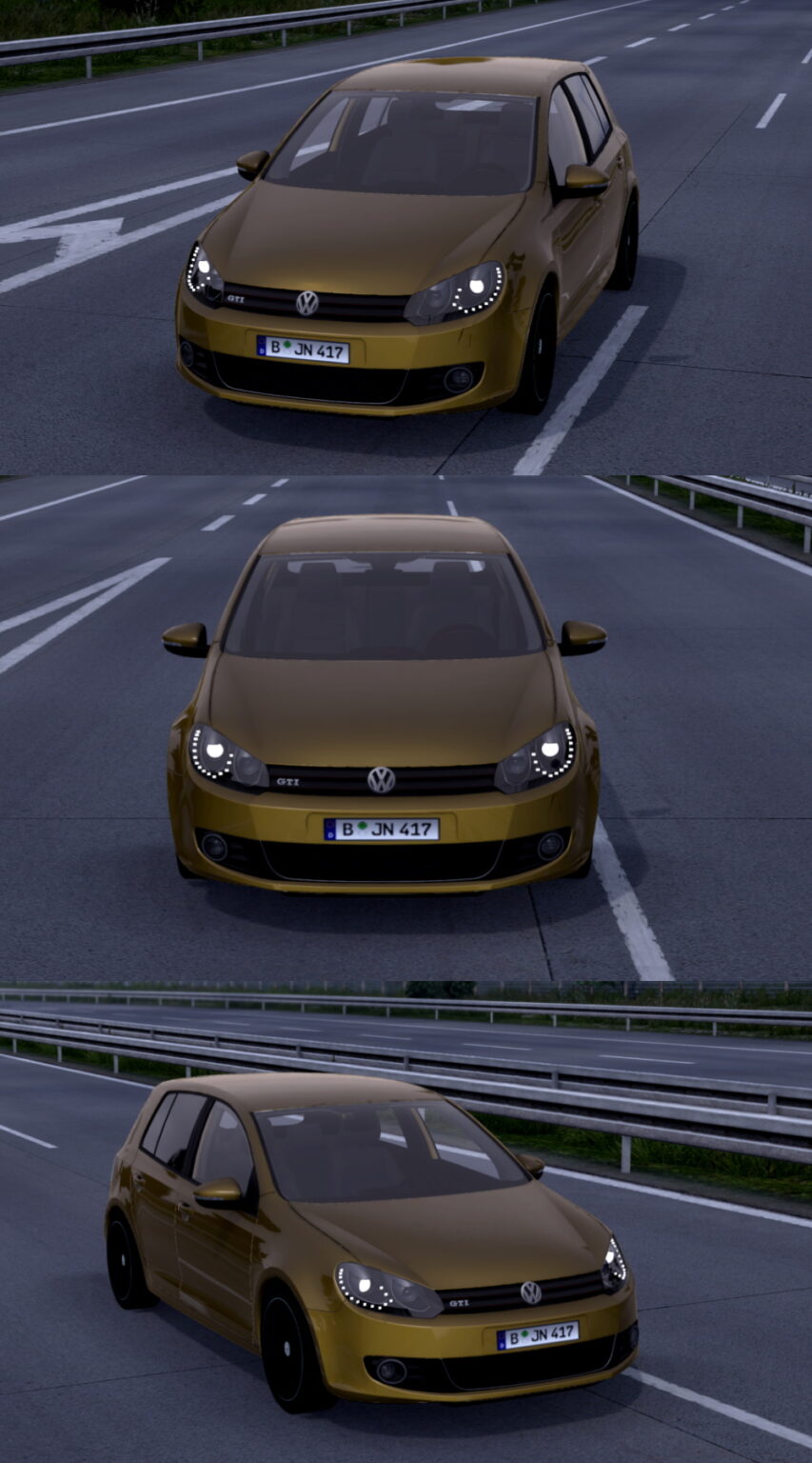Volkswagen Golf Mk6 GTI 1.4 1.51x | ETS 2 mods