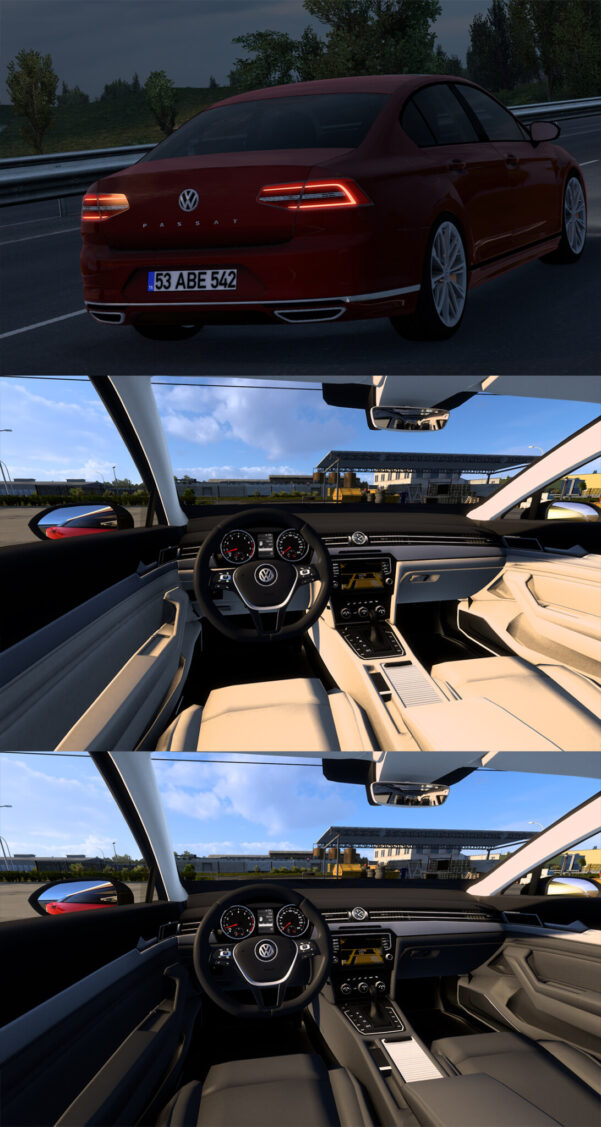 passat | ETS2 mods