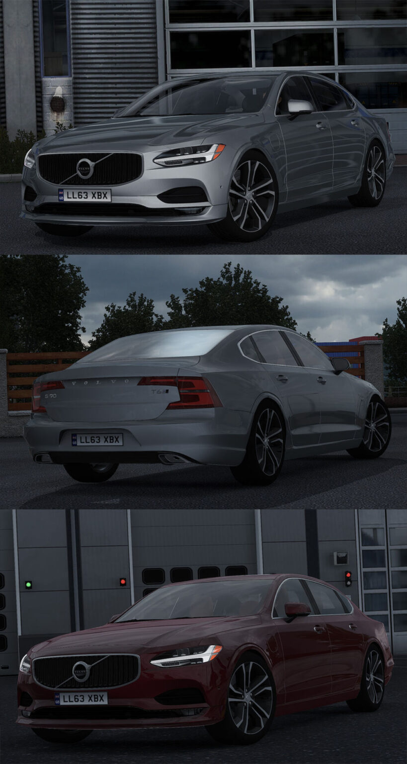 Volvo S90 2020 V1.7 1.52 | ETS2 mods