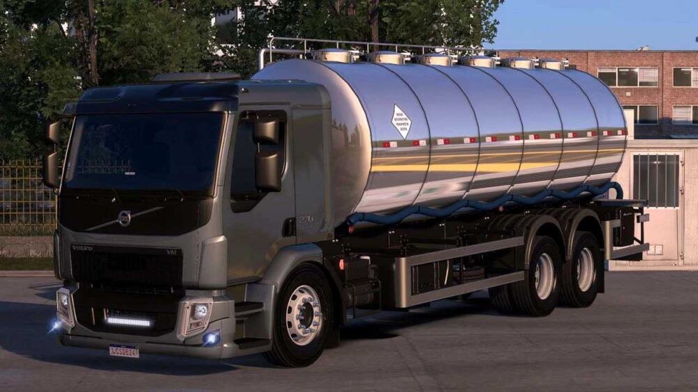 Volvo VM 2015 v1.1 | ETS 2 mods