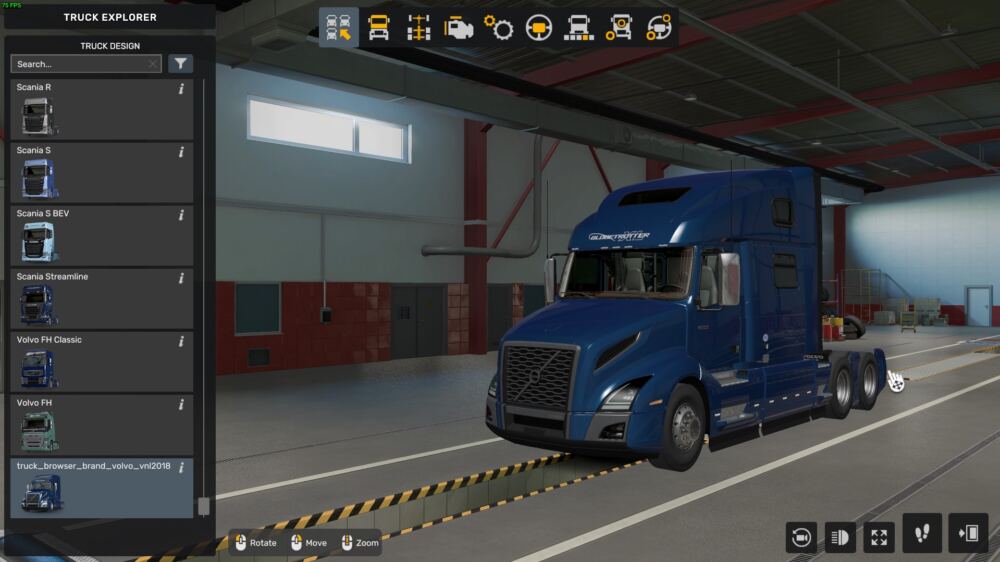volvo vnl | ETS2 mods