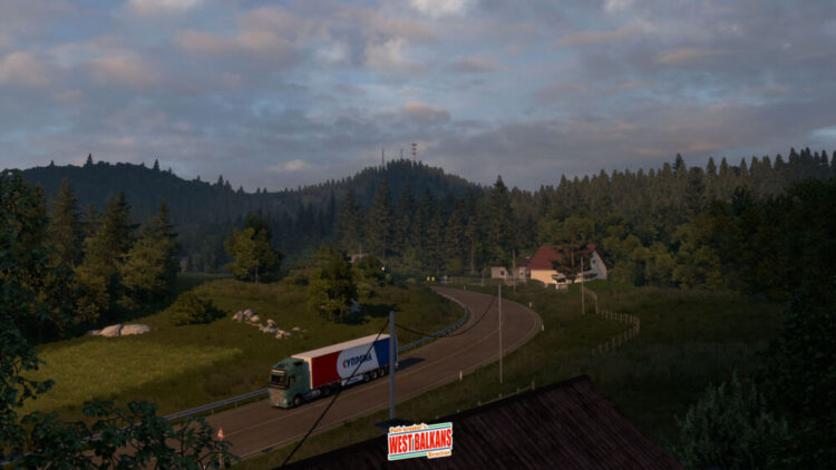 mountain | ETS2 mods