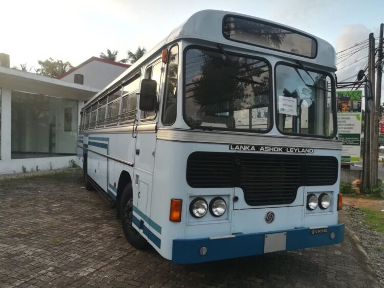 lanka ashoke layland Bus | ETS 2 mods