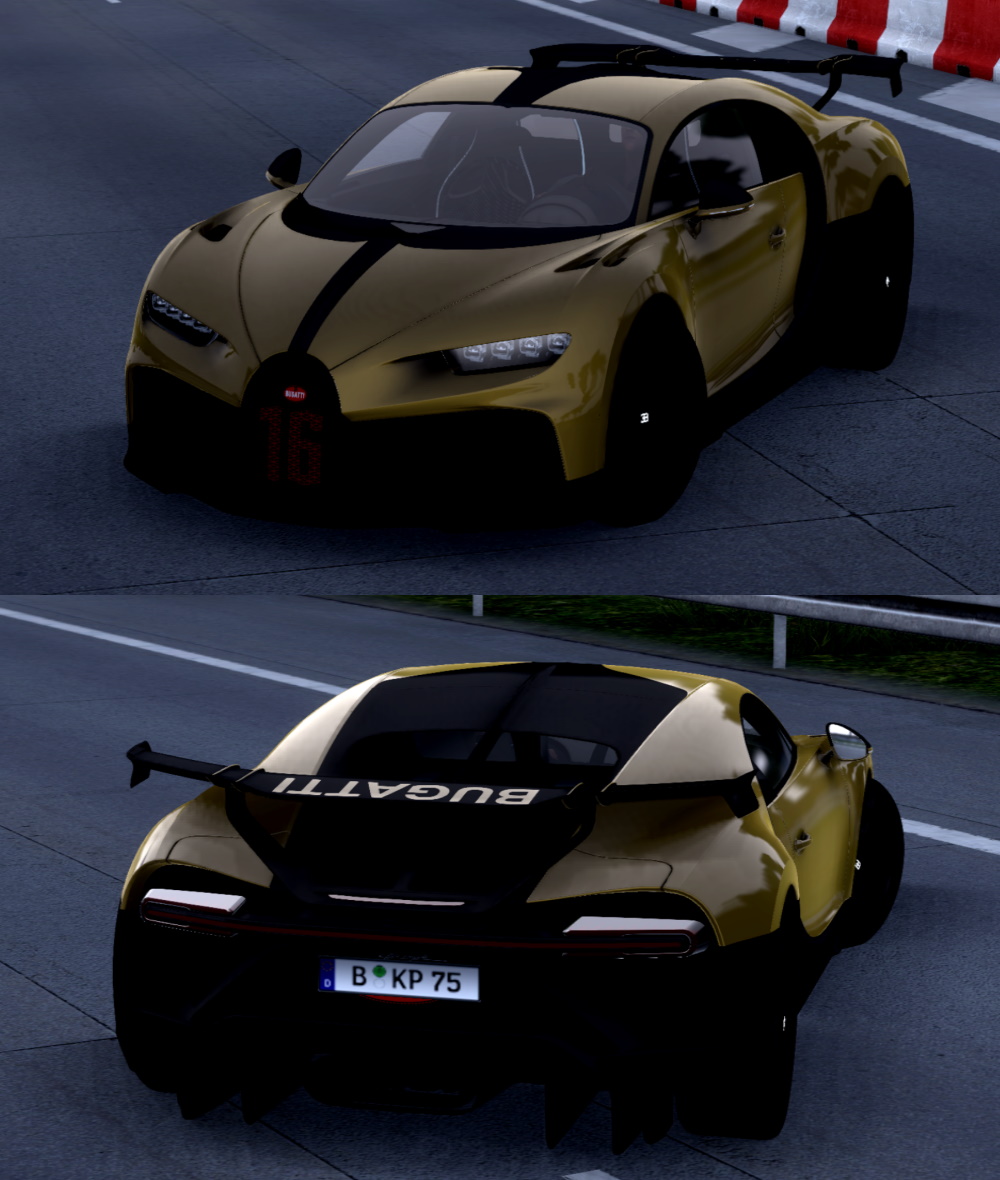 BUGATTI CHIRON | ETS 2 mods