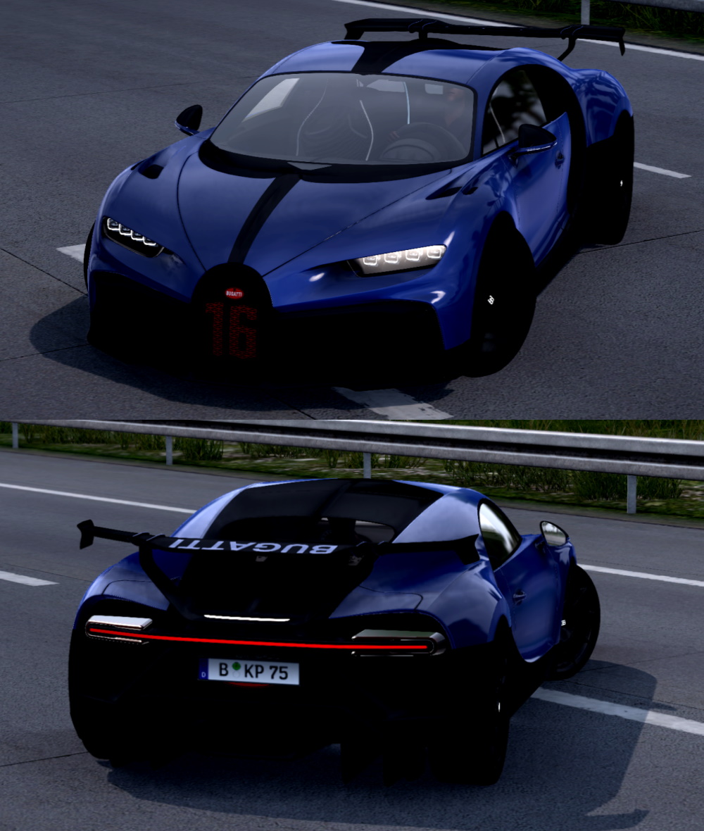 BUGATTI CHIRON | ETS 2 mods