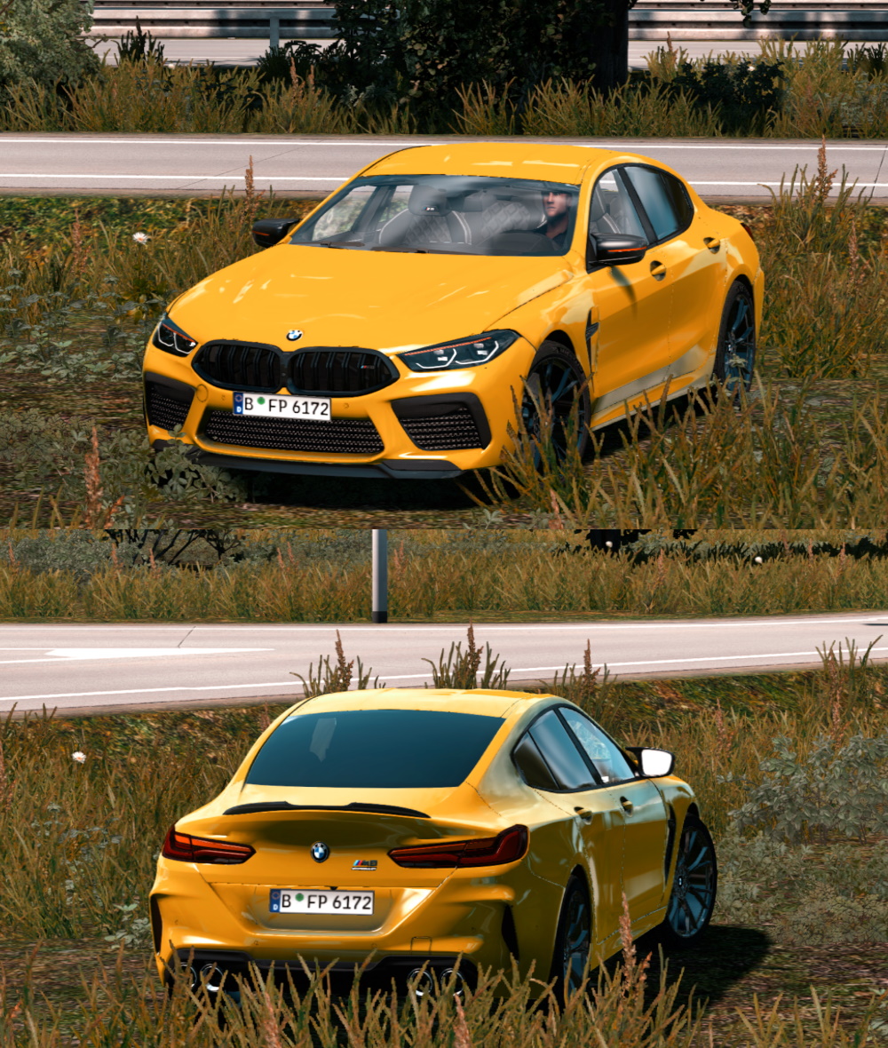 bmw m8 | ETS2 mods