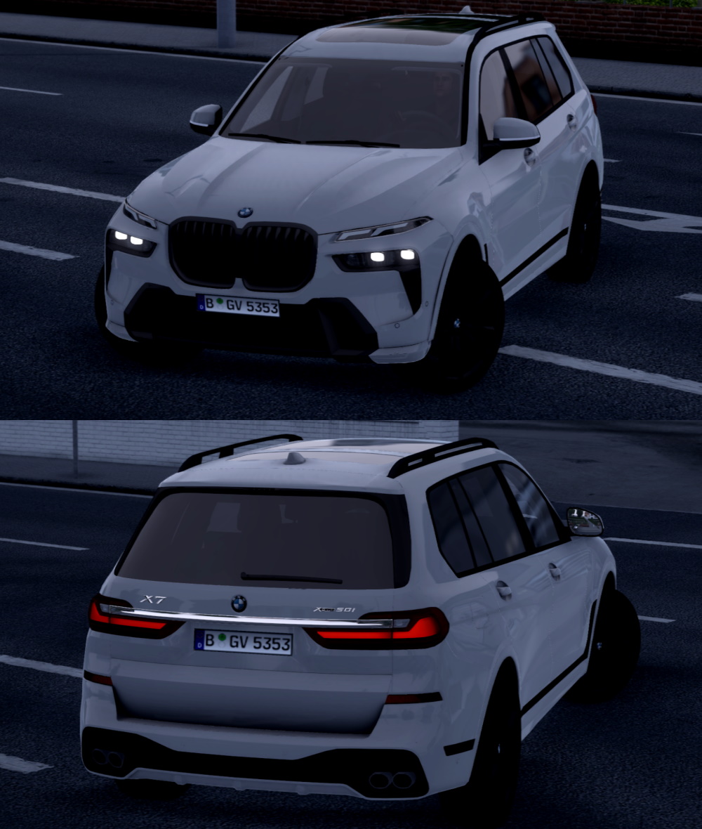 bmw | ETS2 mods