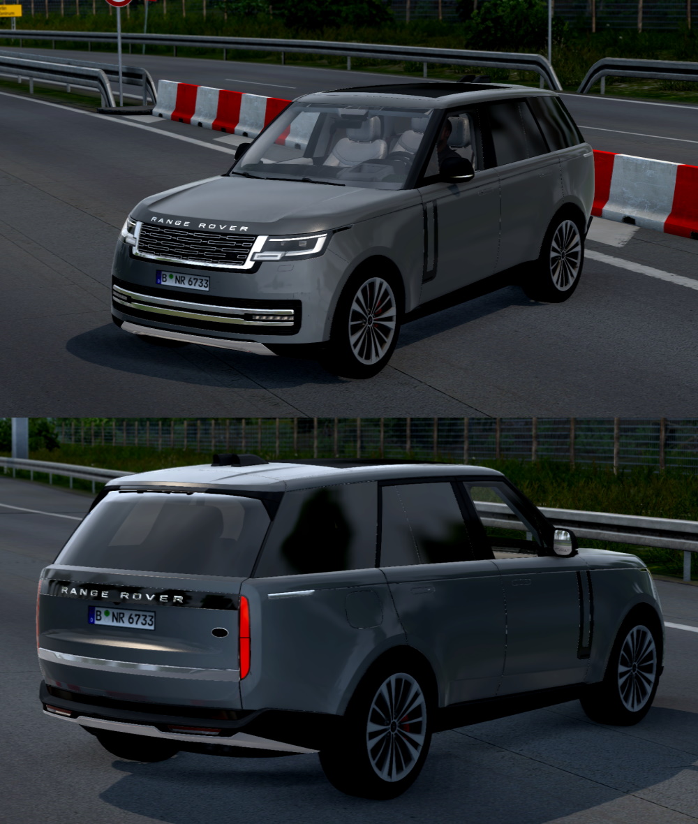 range rover | ETS2 mods