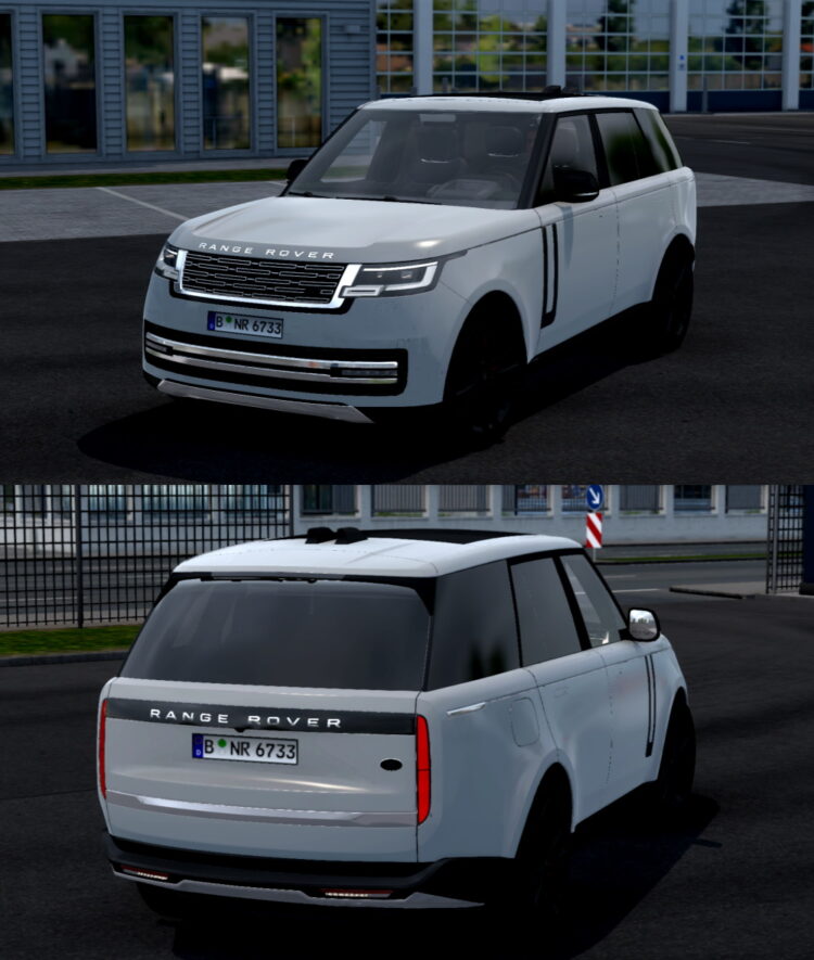 range rover | ETS2 mods