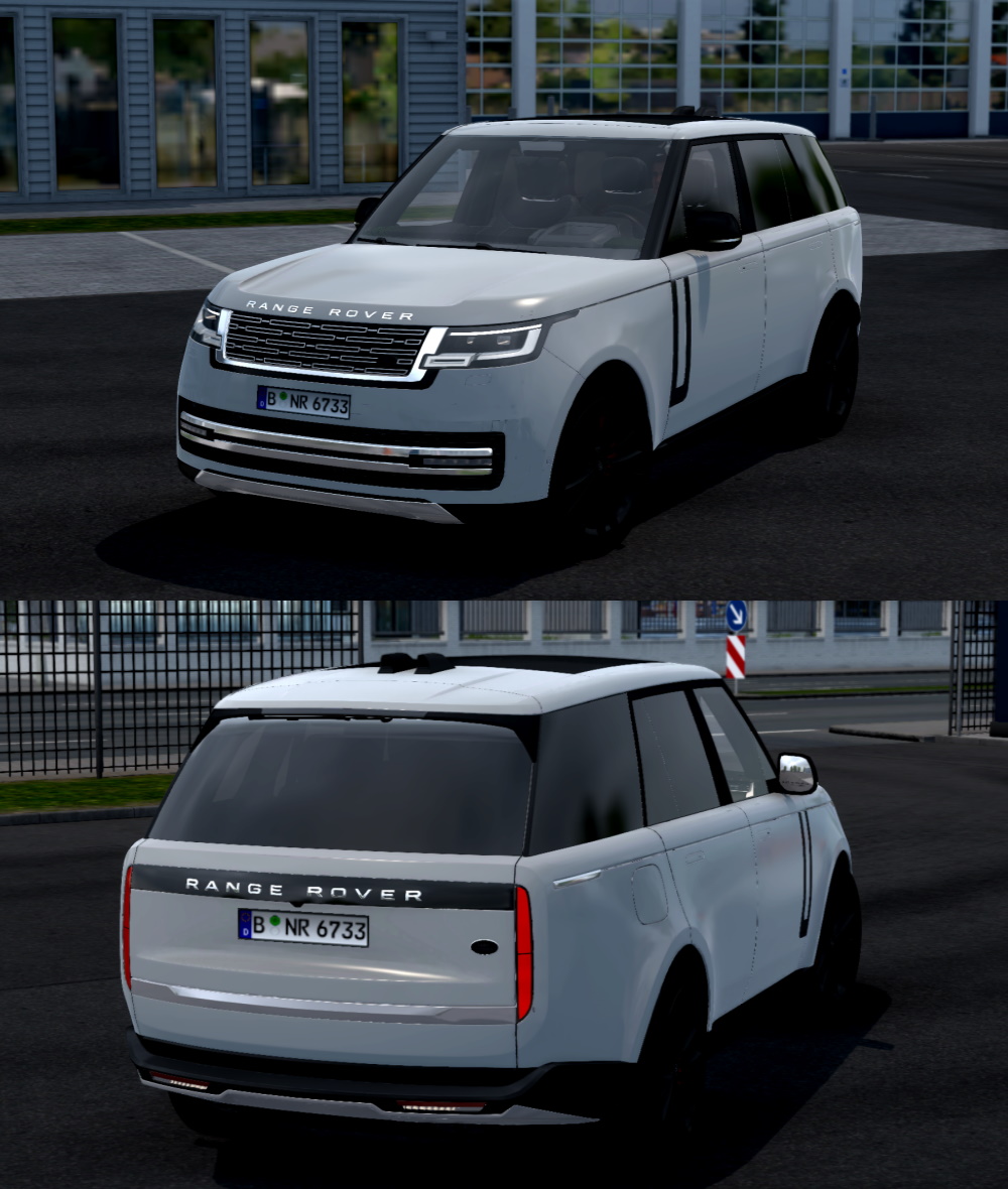 range rover | ETS2 mods