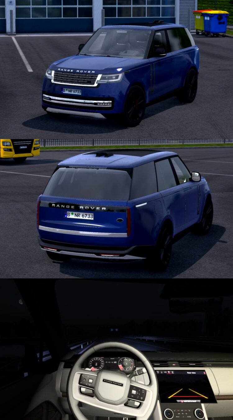 range rover | ETS2 mods