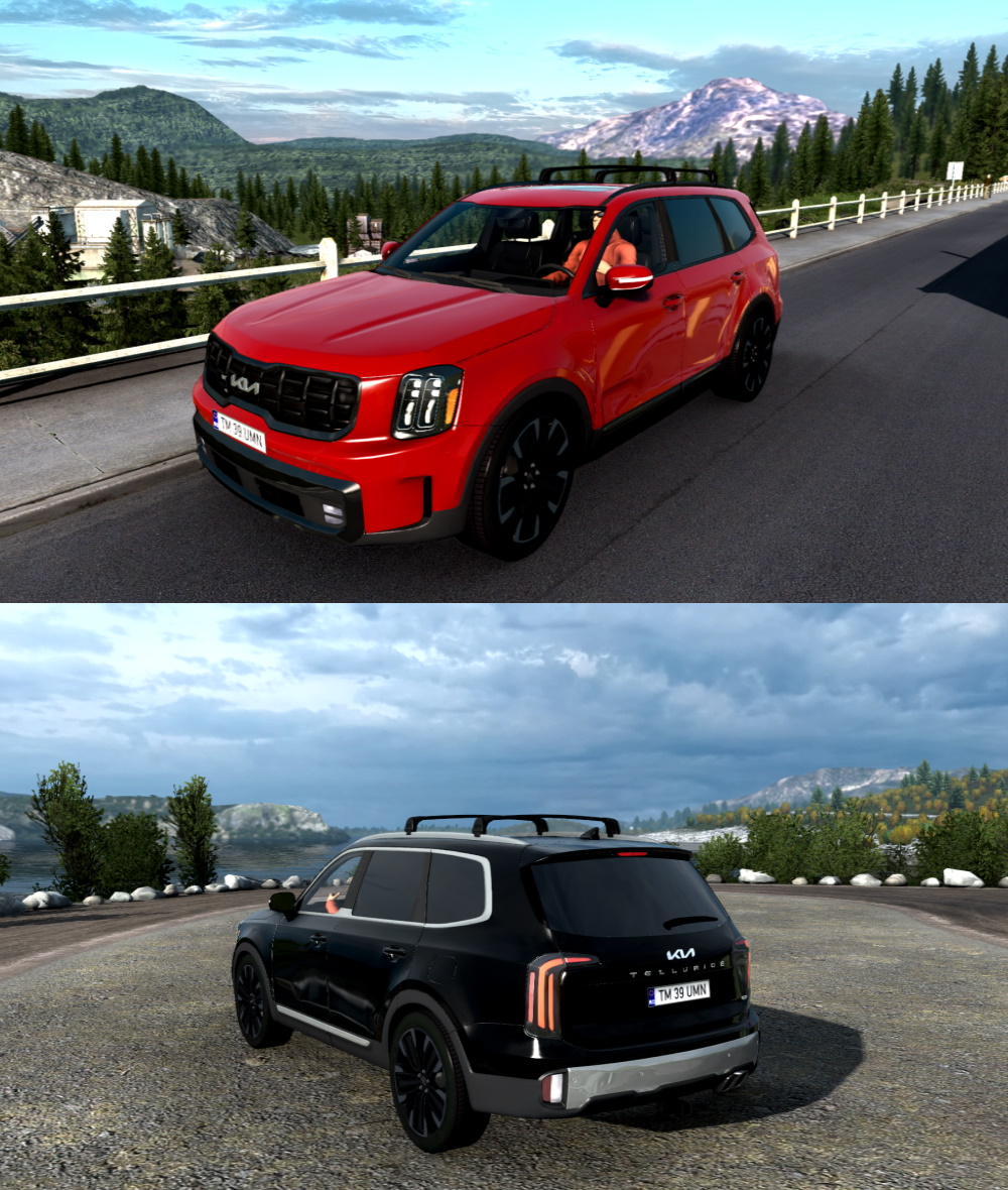 KIa | ETS2 mods