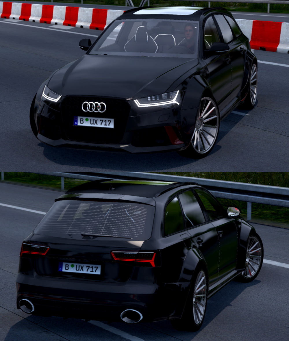 Audi rs6 | ETS2 mods