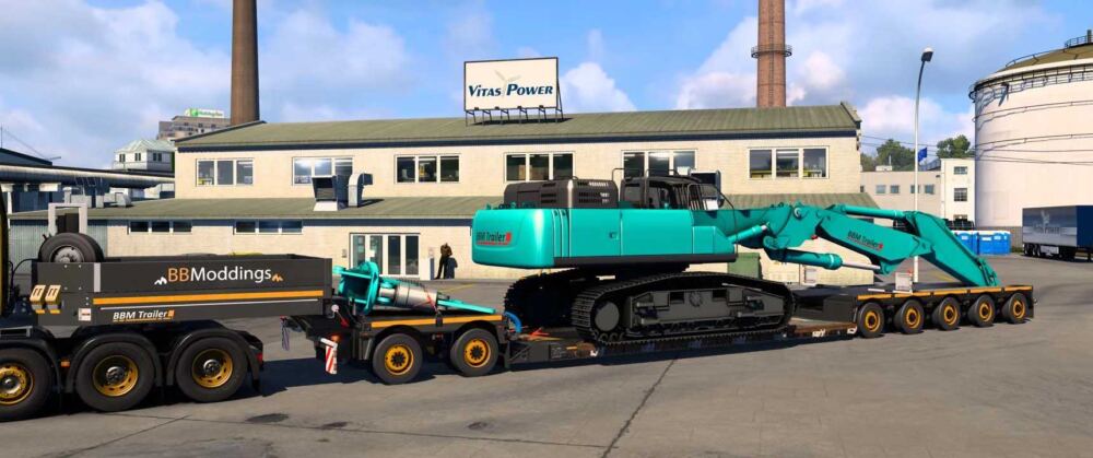 BBM Trailer EB5 v3.4.1 [1.52/1.53] | ETS 2 mods