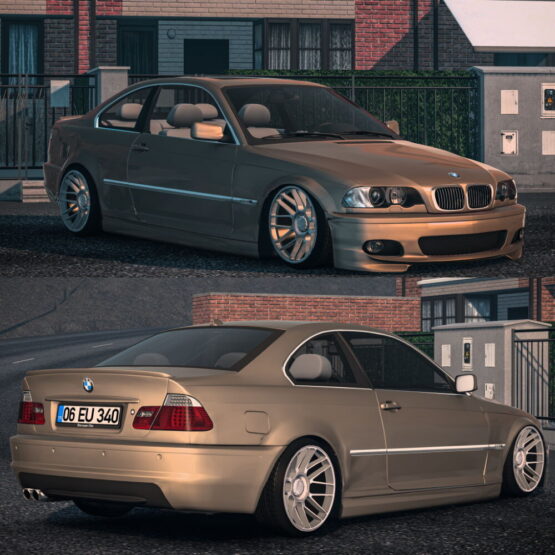 BMW 3 Series E46 1.53 | ETS2 mods