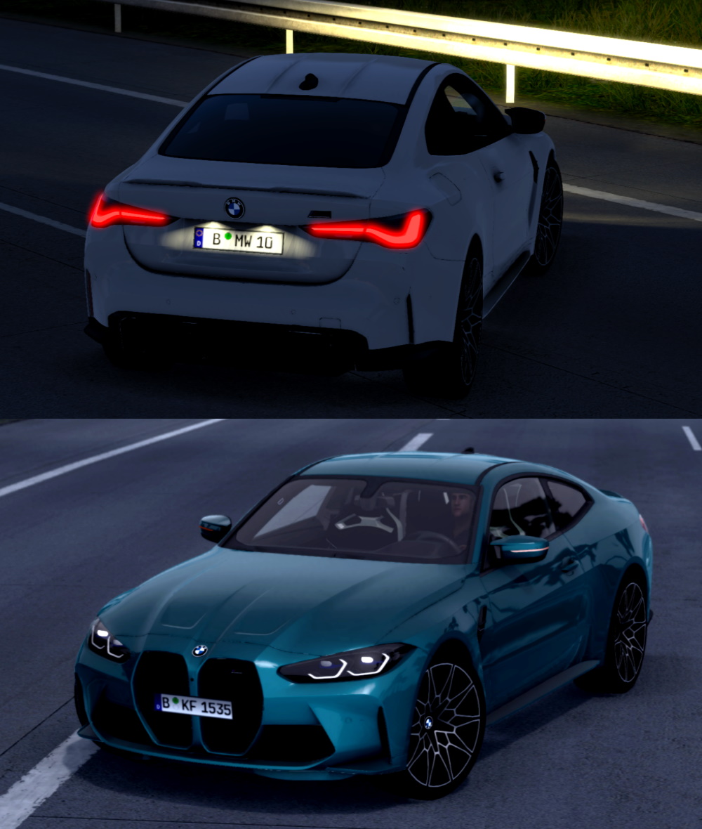 bmw m4 | ETS2 mods