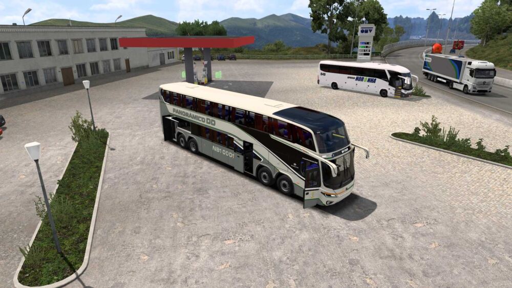 Busscar Panoramico NB1 DD v1.0 [1.53] | ETS 2 mods