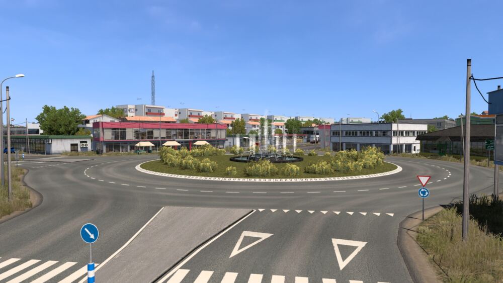 iran map | ETS2 mods