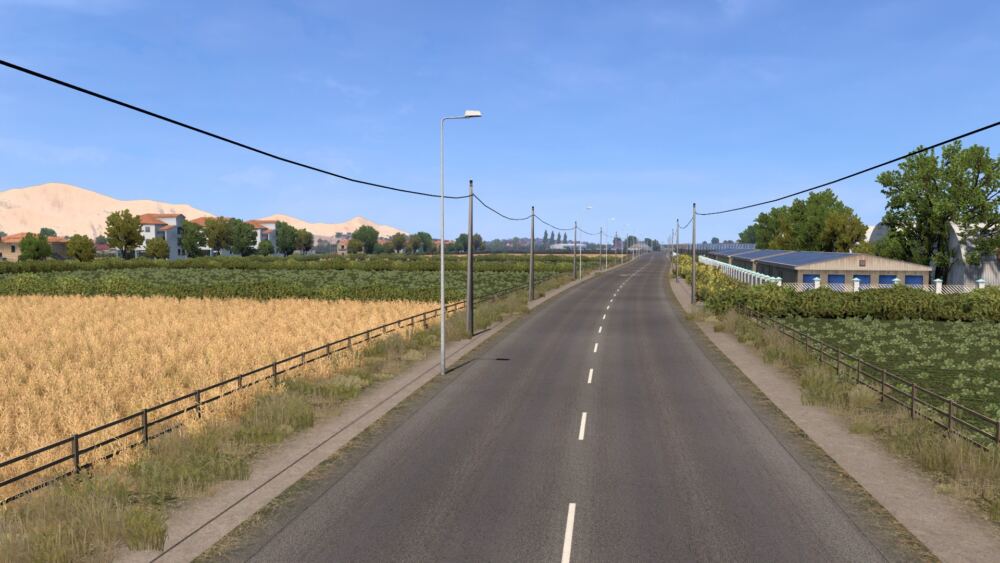 iran map | ETS2 mods