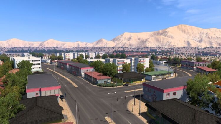iran map | ETS2 mods