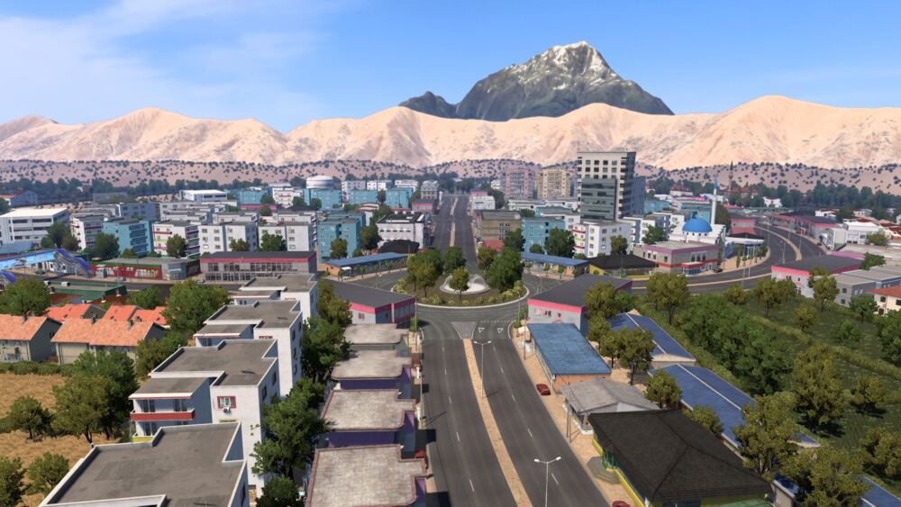 iran map | ETS2 mods