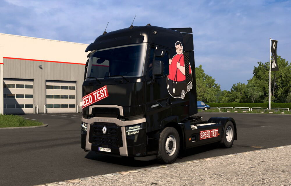 renault gloover | ETS2 mods