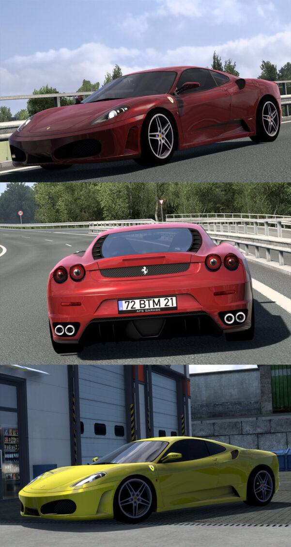ferrari | ETS2 mods