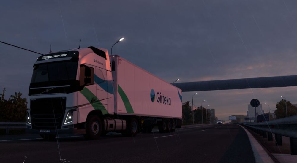 GIRTEKA Skin Pack | ETS 2 mods