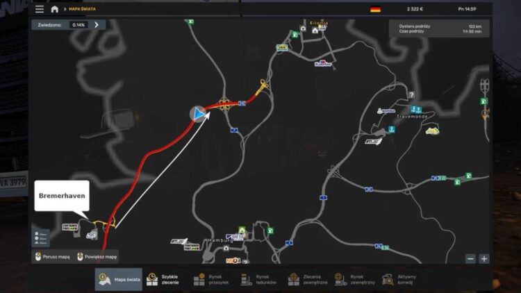 germany map | ETS2 mods