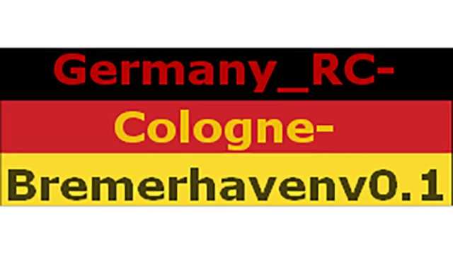 Germany RC Cologne-Bremerhaven v0.1 | ETS 2 mods