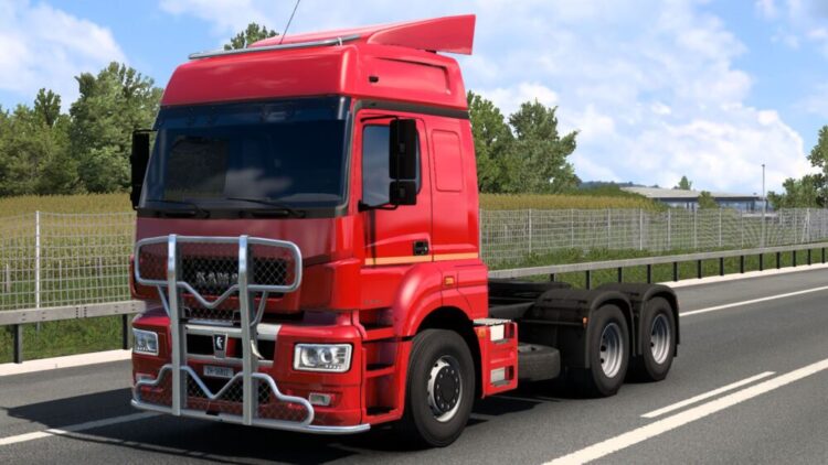 KAMAZ | ETS2 mods