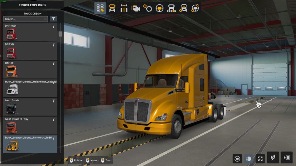 Kenworth | ETS2 mods