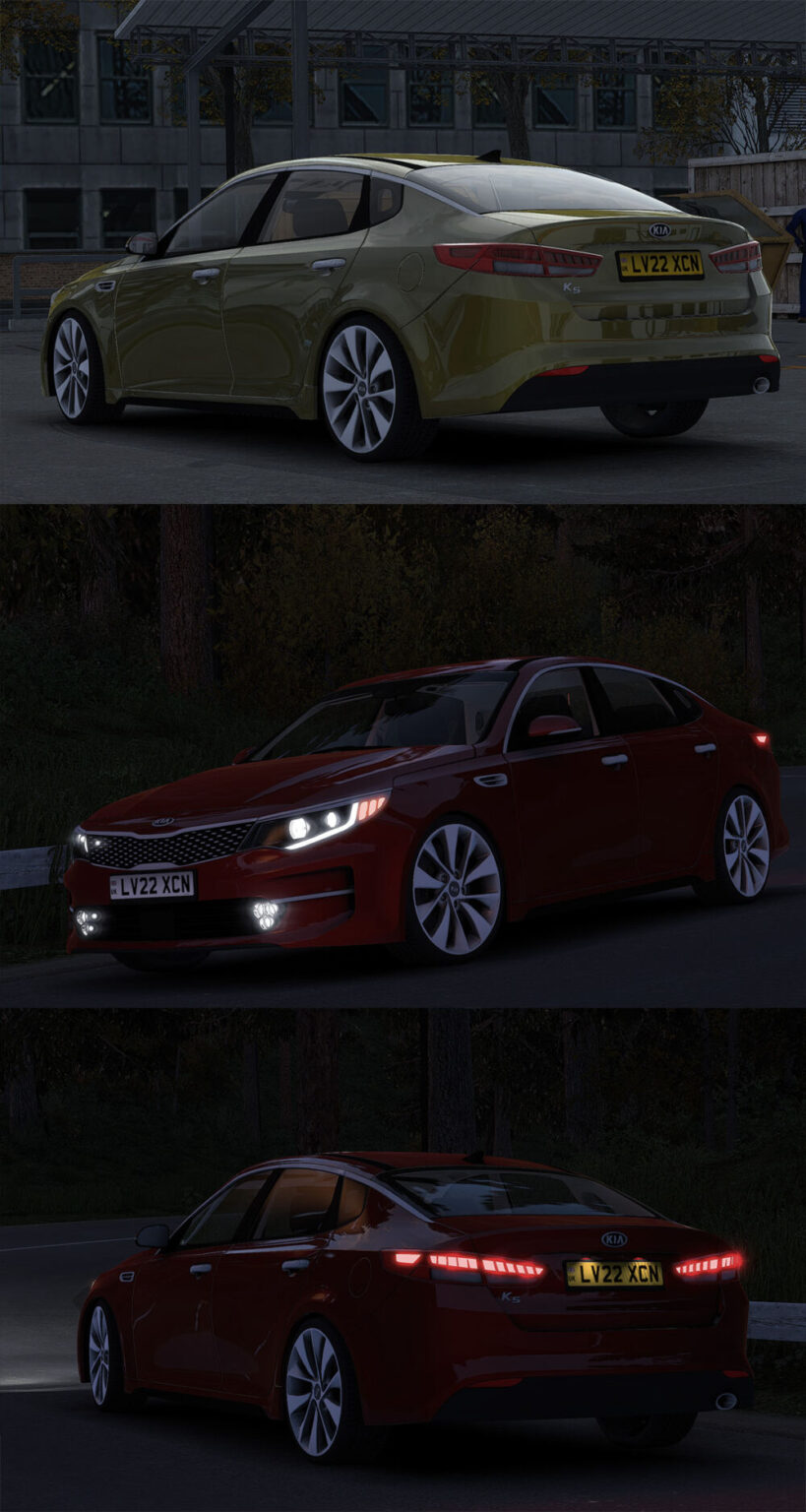 Kia Optima (K5) JF 2016 V1.3 1.53 | ETS 2 mods