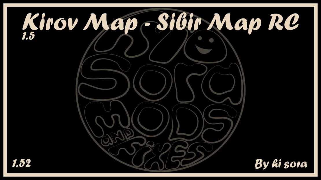 Kirov Map – Sibir Map RC v1.5 [1.52] | ETS 2 mods
