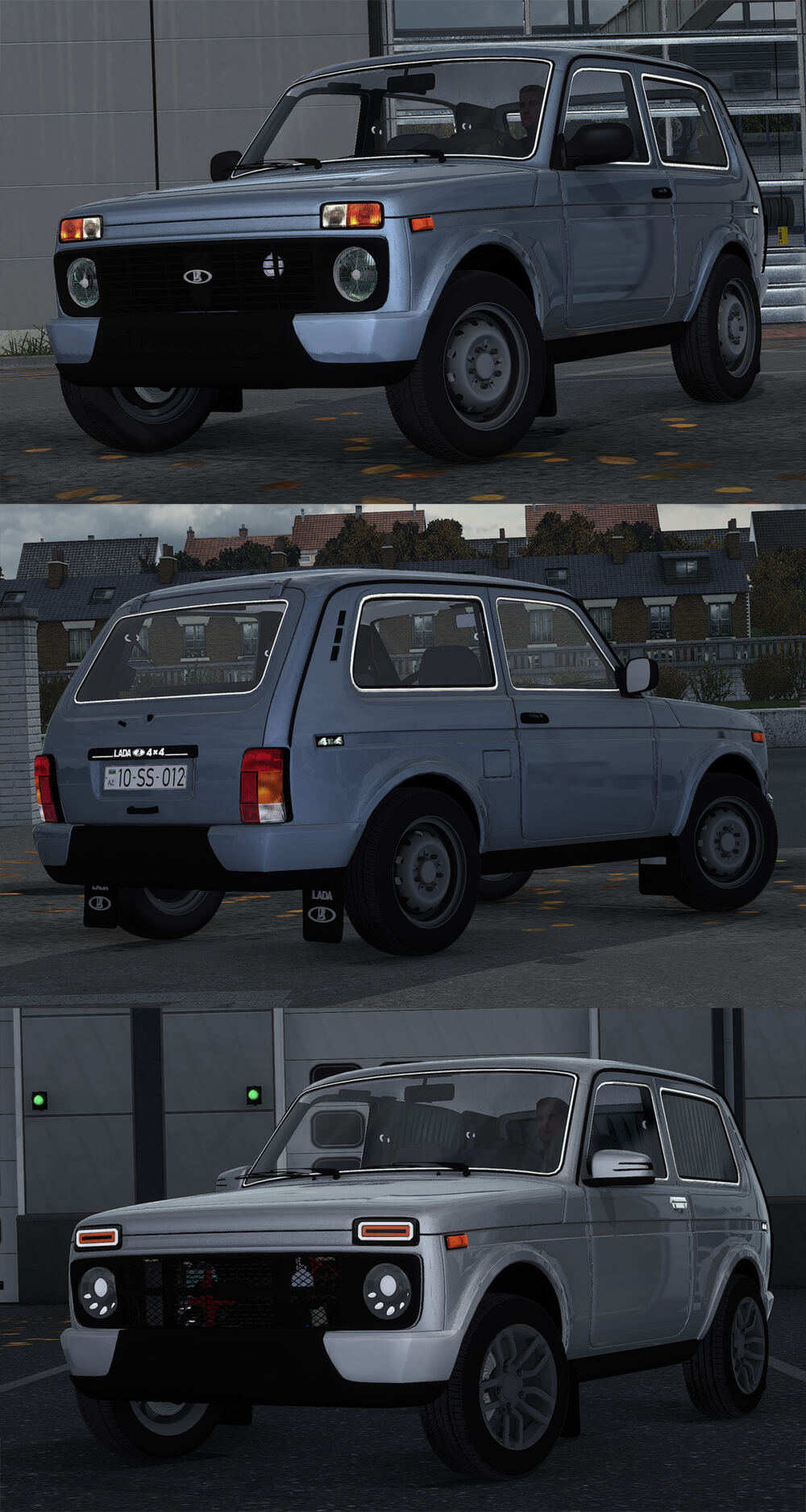lada | ETS2 mods