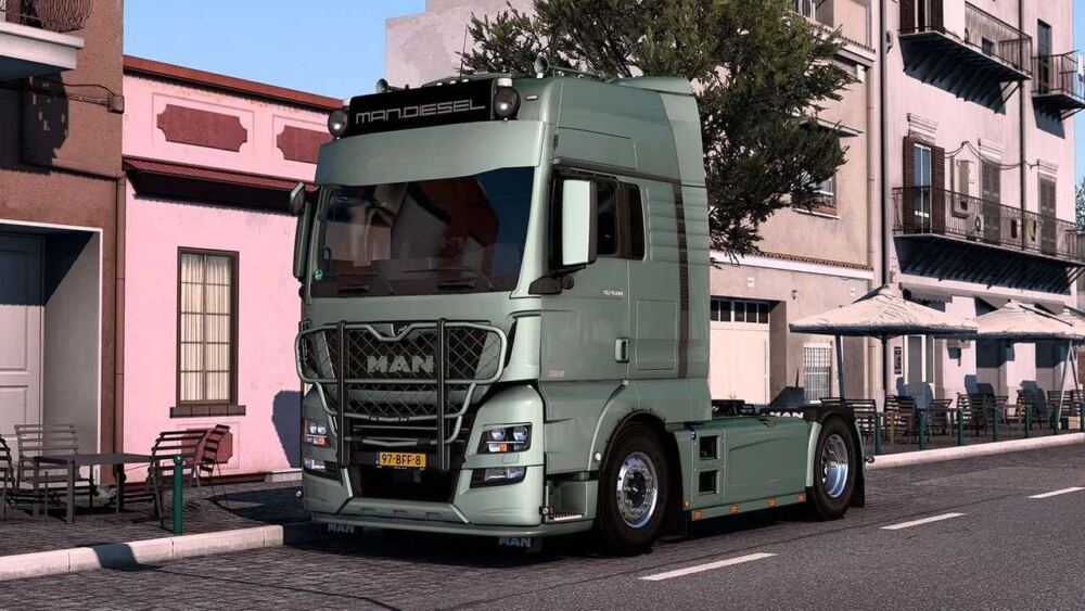 MAN TGX E6 v2.0.1 [1.53] | ETS2 mods