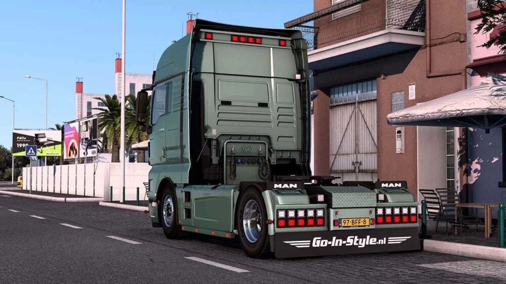MAN TGX E6 v2.0 [1.52] | ETS 2 mods