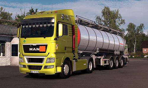 MAN TGX Euro 5 v1.2 | ETS2 mods